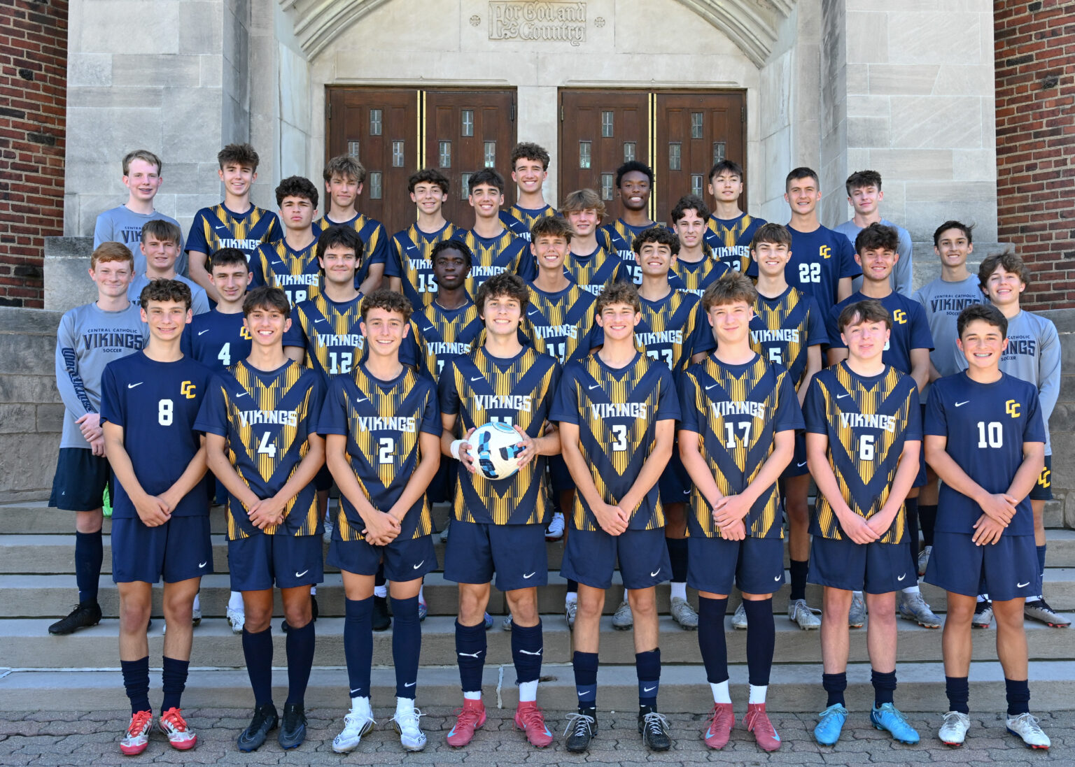 Varsity Roster – Central Catholic Soccer