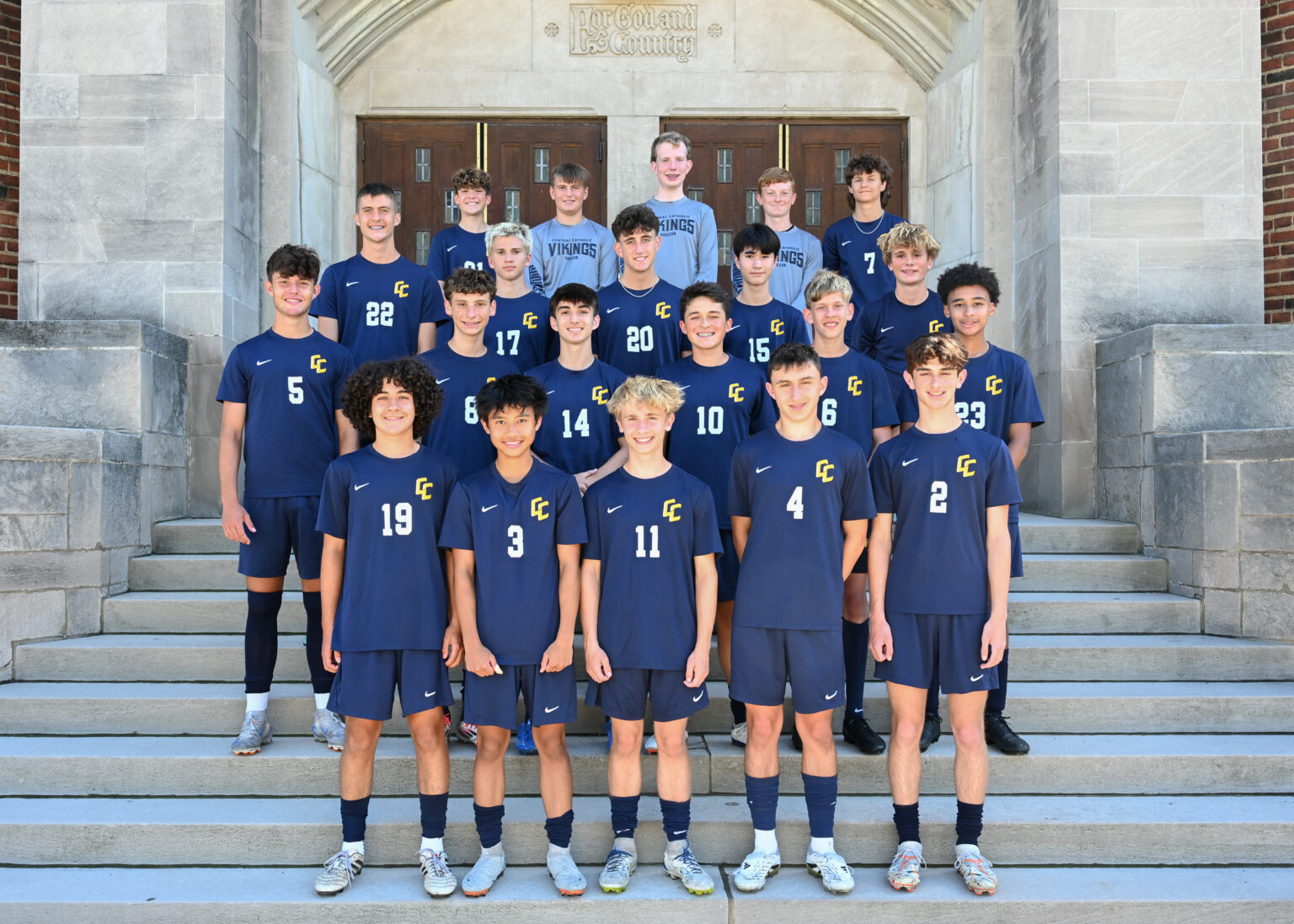Junior Varsity Roster – Central Catholic Soccer